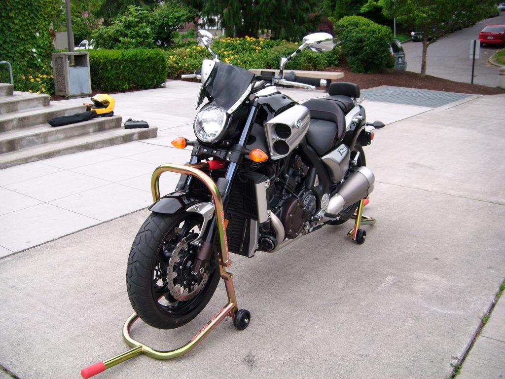 Motorcycle Stands – Choosing a Front Stand – Motorcycle Stands