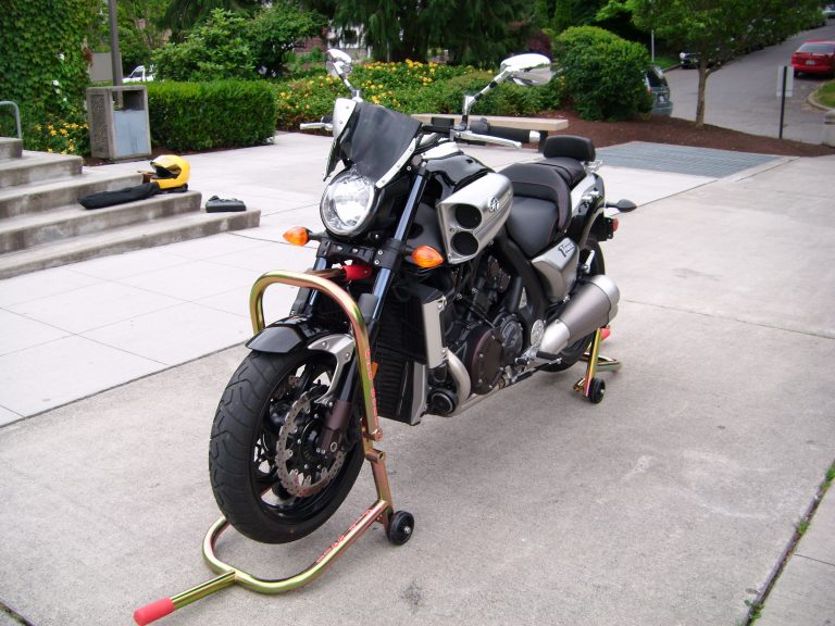 Motorcycle Stands – Choosing a Front Stand – Motorcycle Stands